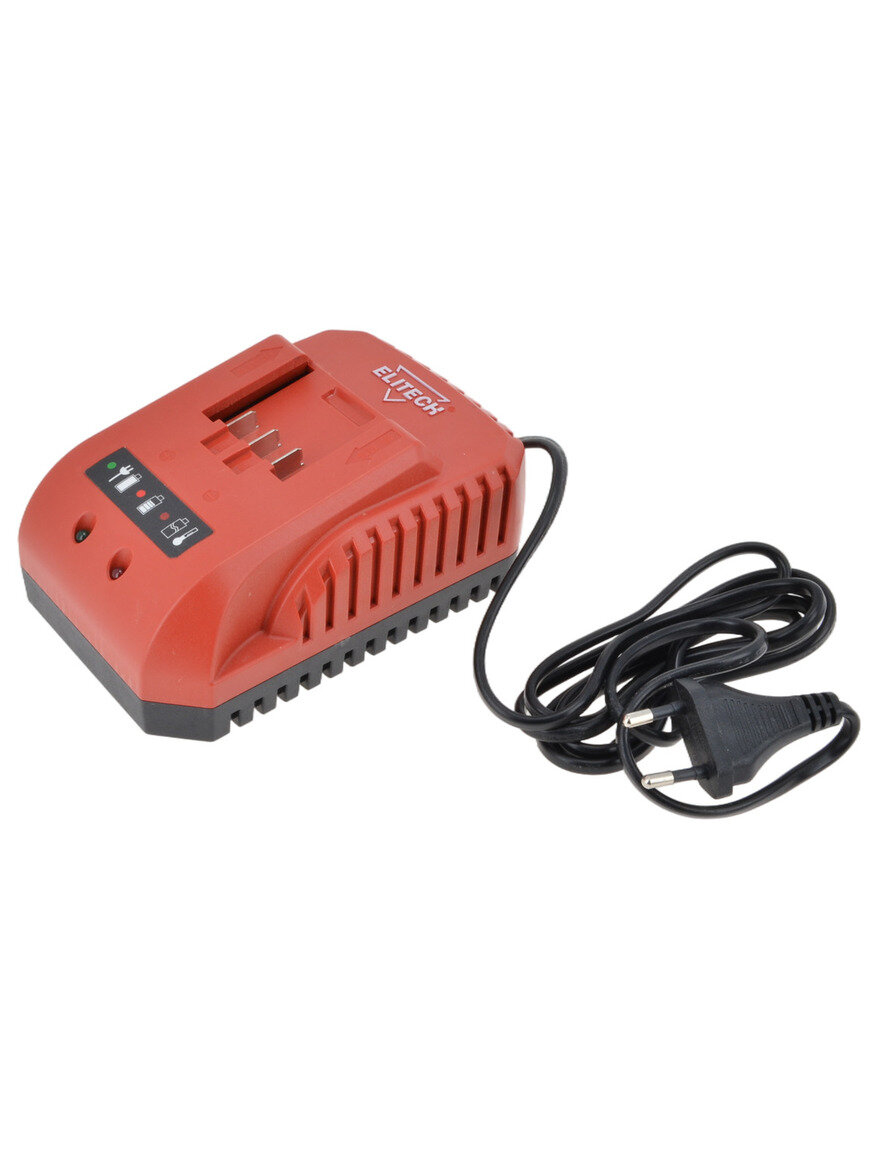 Устройство зарядное 10.8-18В, 3.5А, 60Вт для пилы сабельной ELITECH ПСА 2030СЛ (E2206.026.01)