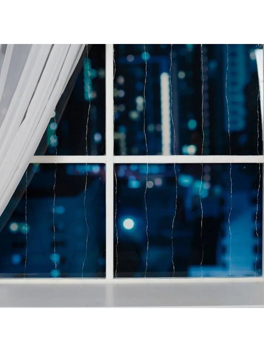 Эффектный световой занавес для декора