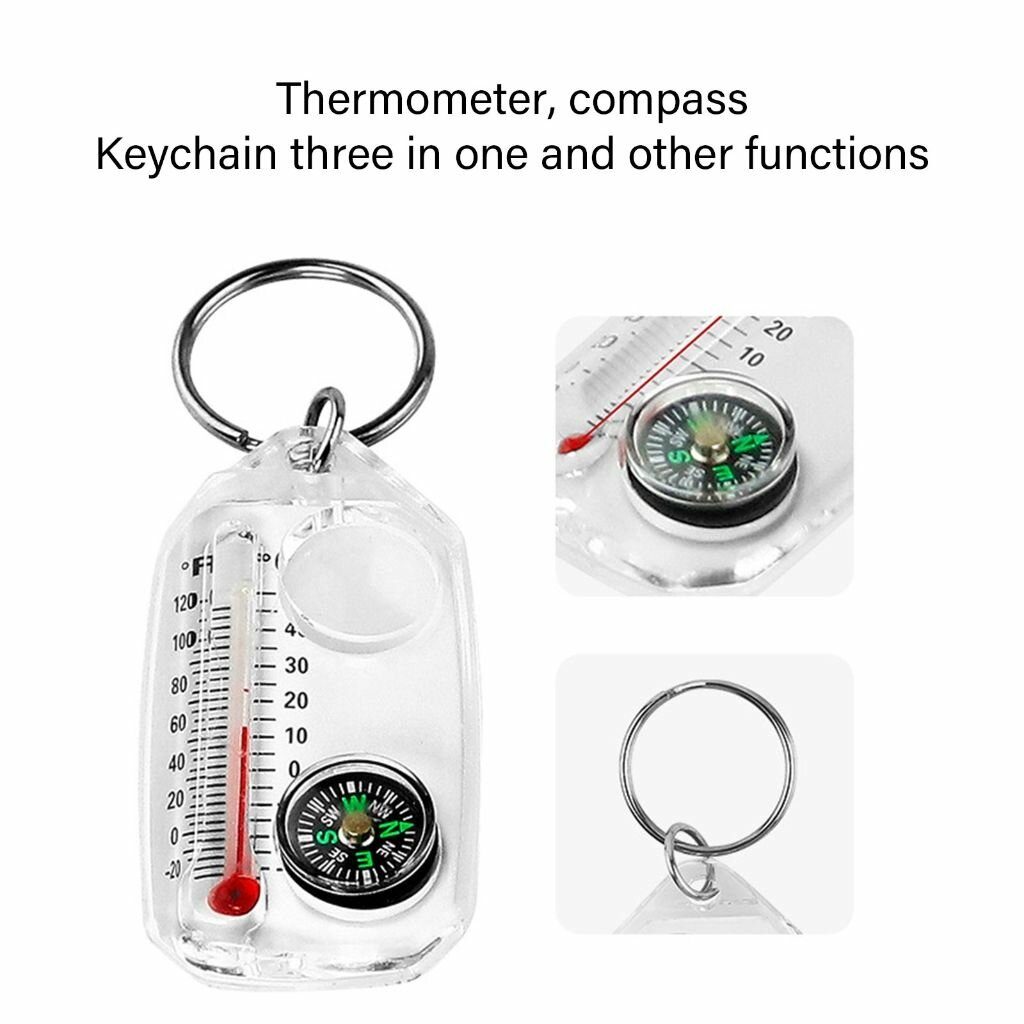 Многофункциональный кулон компас