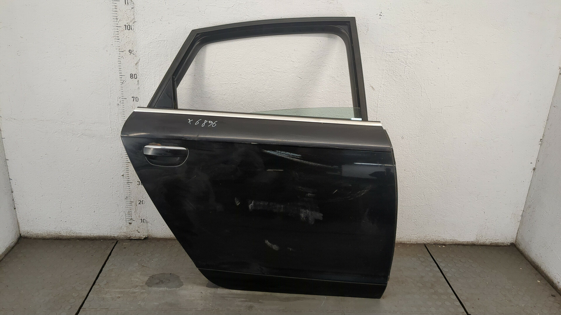 Дверь боковая (легковая) правая задняя Audi A6 (C6) Б/У