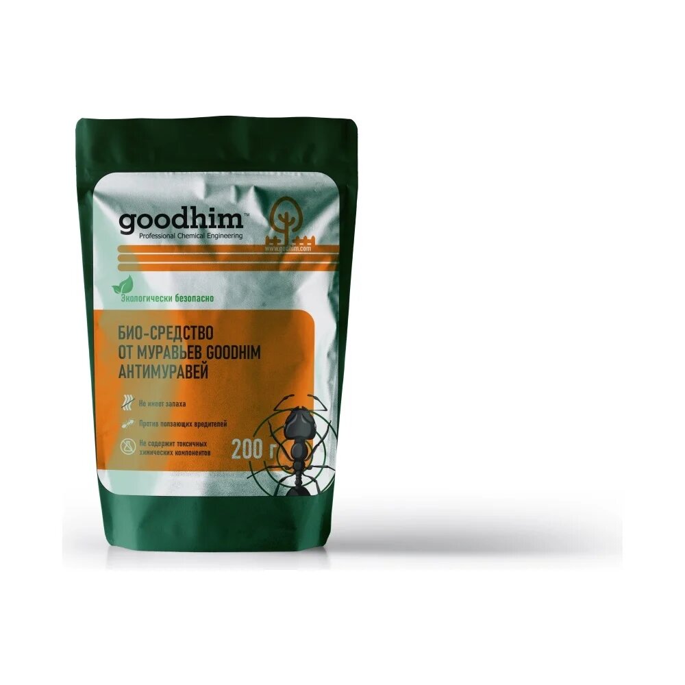 Goodhim Био-средство от муравьев антимуравей, 200 г. 71221