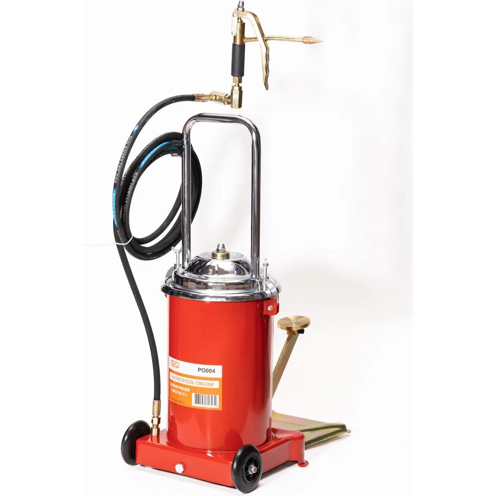 SIPL Нагнетатель смазки с ножным приводом и емкостью 12 л PO004