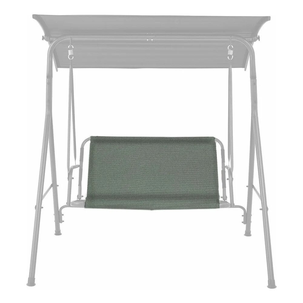 Tplus Усиленное тканевое сиденье для садовых качелей 130x50/50 cм. оксфорд 600, олива T019042