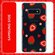 Чехол на Samsung Galaxy S10E / Самсунг Галакси S10E с принтом "Heart strawberrie...
