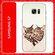 Чехол на Samsung Galaxy S7 / Самсунг Галакси С 7 с принтом "Влюбленные котейки -...