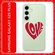 Чехол на Samsung Galaxy S25 Plus / Самсунг S25 Плюс с принтом "Love heart 2 - 14...