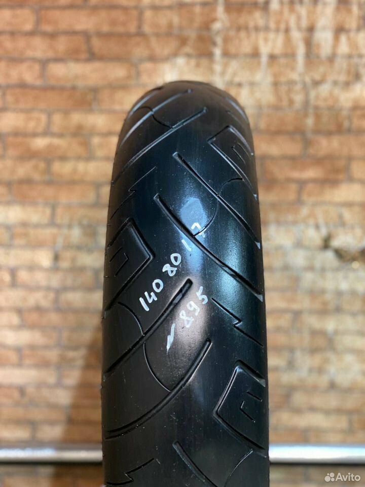 Мотошина 140/80 R17 Shinko SR777 No895