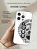Чехол на Apple iPhone 14 Pro / Айфон 14 Про с принтом "Герб СССР"