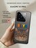 Чехол на Xiaomi 14 Pro / Сяоми 14 Про с принтом "Серый котик", прозрачный