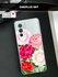 Чехол на OnePlus 9RT / ВанПлас 9RT с принтом "Большие пионы", прозрачный