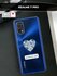 Чехол на Realme 7 Pro / Реалми 7 Про с принтом "Aesthetic girl"