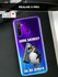 Чехол на Realme 5 Pro / Реалми 5 Про с принтом "Алло, бизнес?", прозрачный