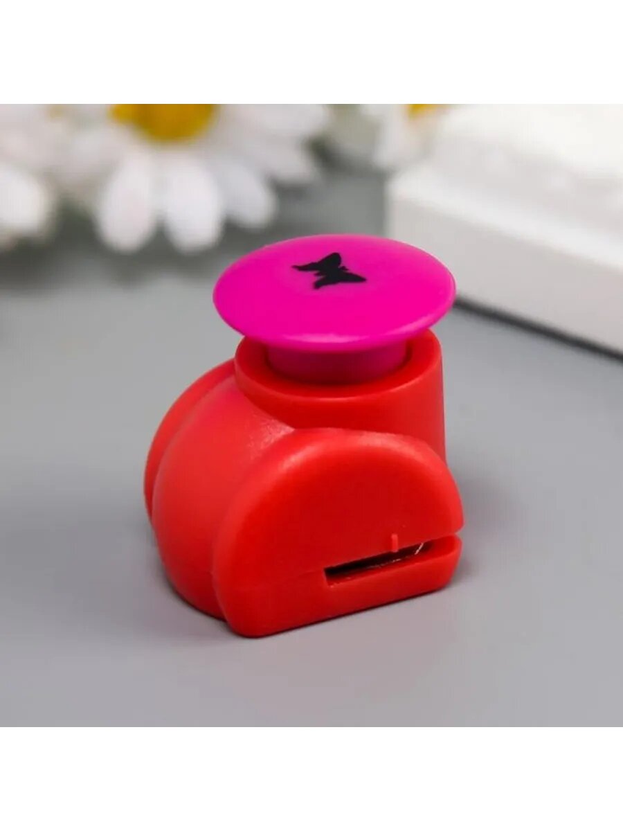 Фигурный дырокол для творчества и декора