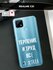 Чехол на Realme C21 / Реалми С21 с принтом "Все я устала", прозрачный
