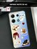 Чехол на Infinix Note 30 4G / Инфиникс Нот 30 4G с принтом "Phone call", прозрач...