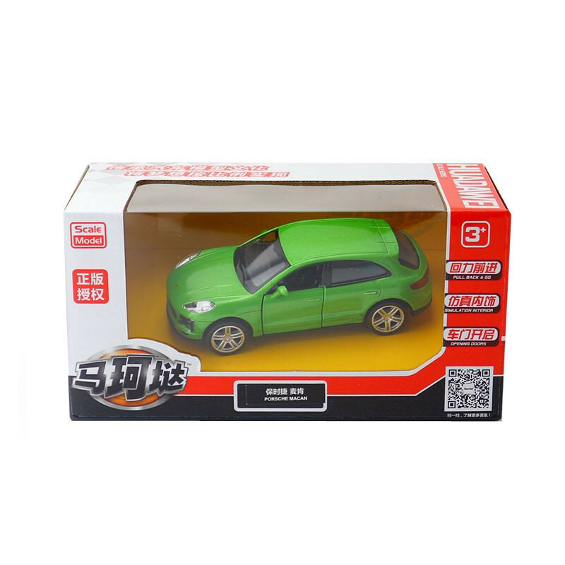 Metal porsche mackenzie suv модель suv игрушка с инерционным управлением для детей и энтузиастов