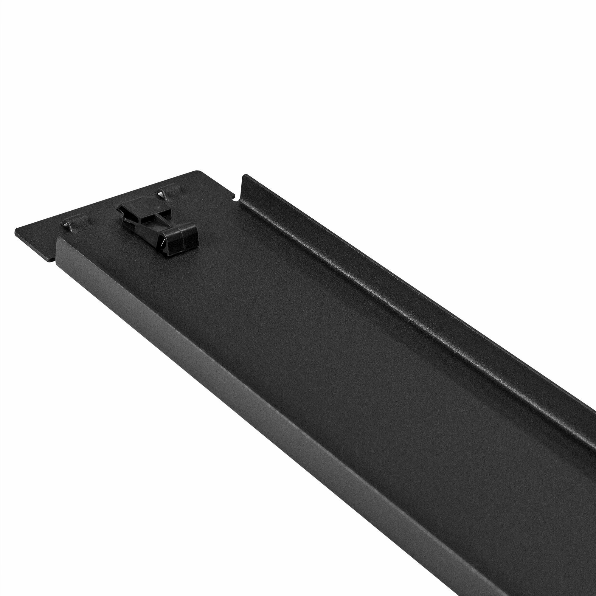 Заглушка (фальш-панель) ExeGate FP19-2UM-TL (19" 2U, металлическая, быстросъемная, цвет черный, RTL) EX292880RUS