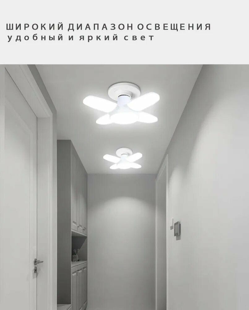 KNOW EASY-Люстра, E27, 28 Вт — фото 1