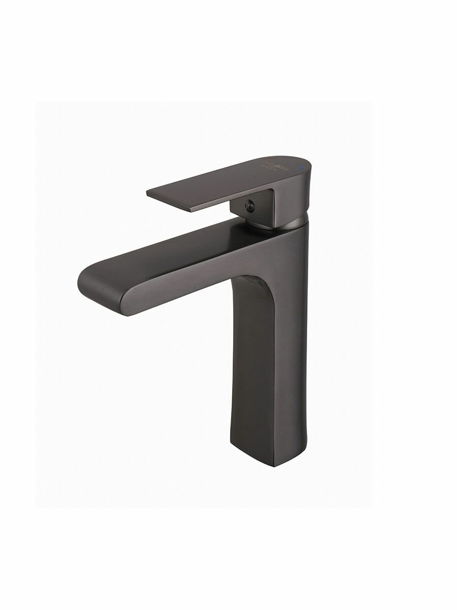 Melodia Della Vita Смеситель умывальник MELODIA Waltz картридж 35мм низкий поворотн. аэратор оруж. сталь MDV30120gn