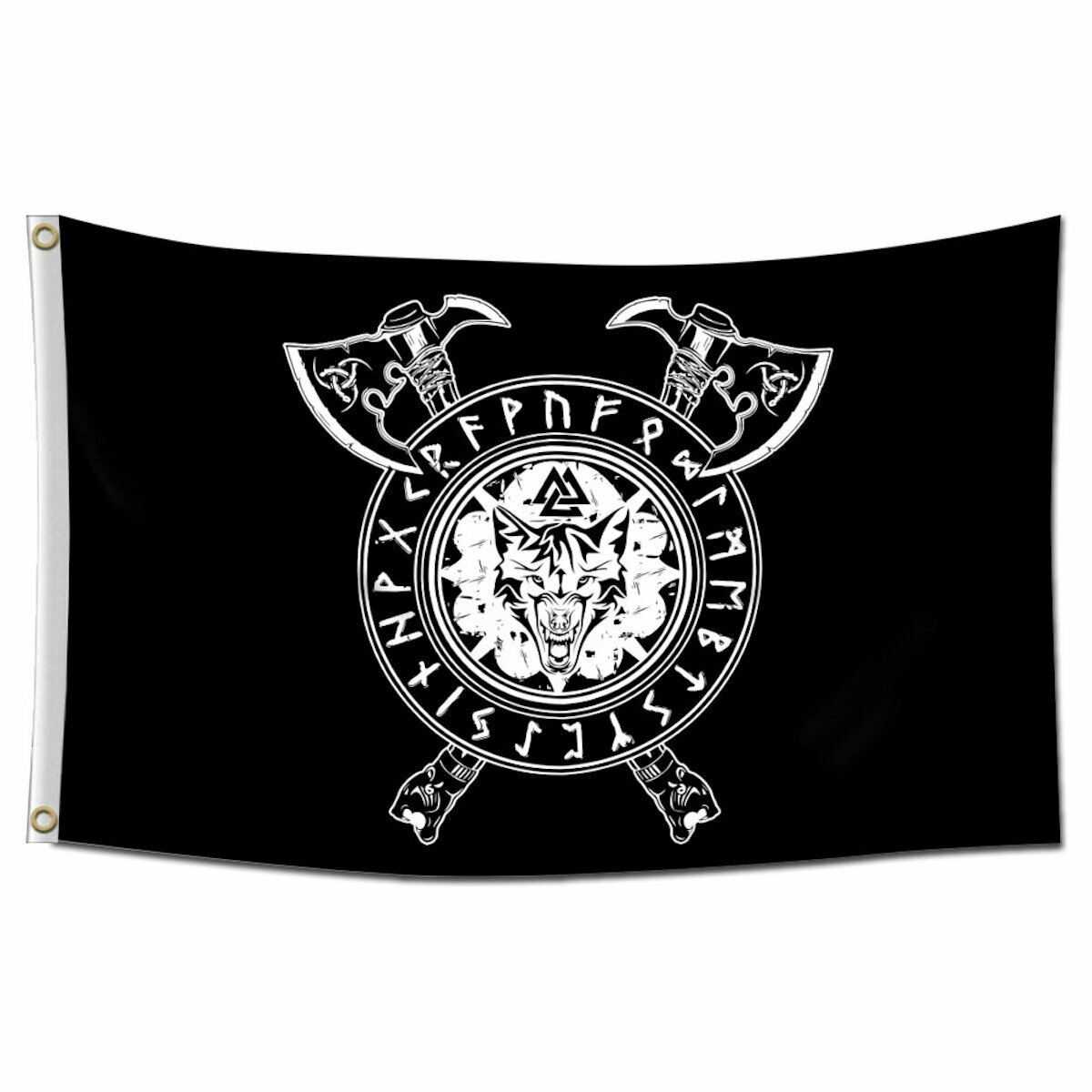Искусственный гобелен с флагом Vikings Pirates, аниме, настенное украшение для спальни и гостиной 90x150 см