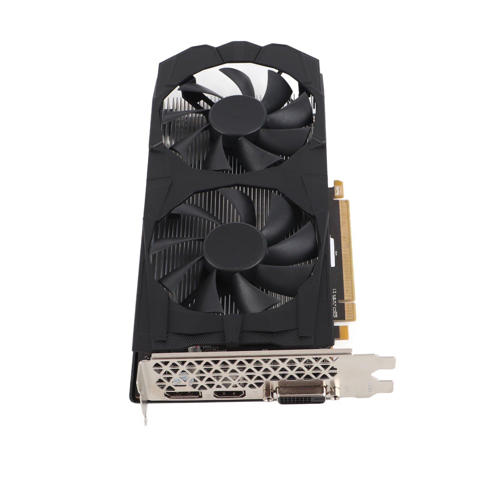 Игровая видеокарта RX580 8G DDR5 256BIT HD Мультимедийный интерфейс DVI Интерфейс Displayport Настольная игровая видеокарта RX580 8G D5