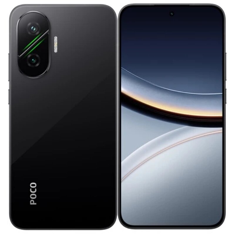 Смартфон Xiaomi Poco F7 12/512 Гб, Black, черный