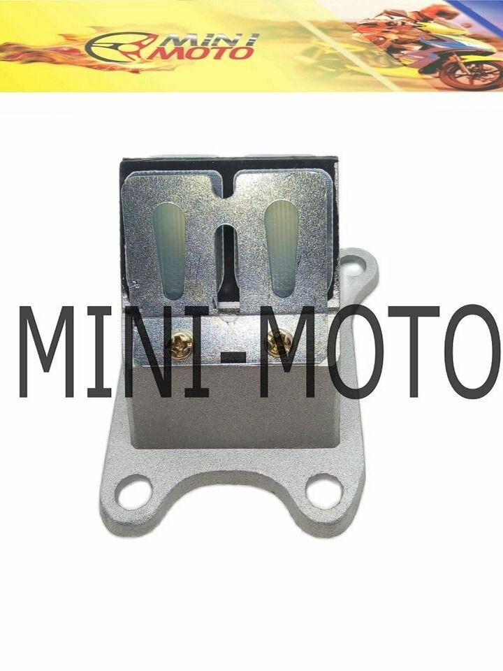 Клапан лепестковый для Honda DIO-50 (AF-34) (под 4 болта) F6