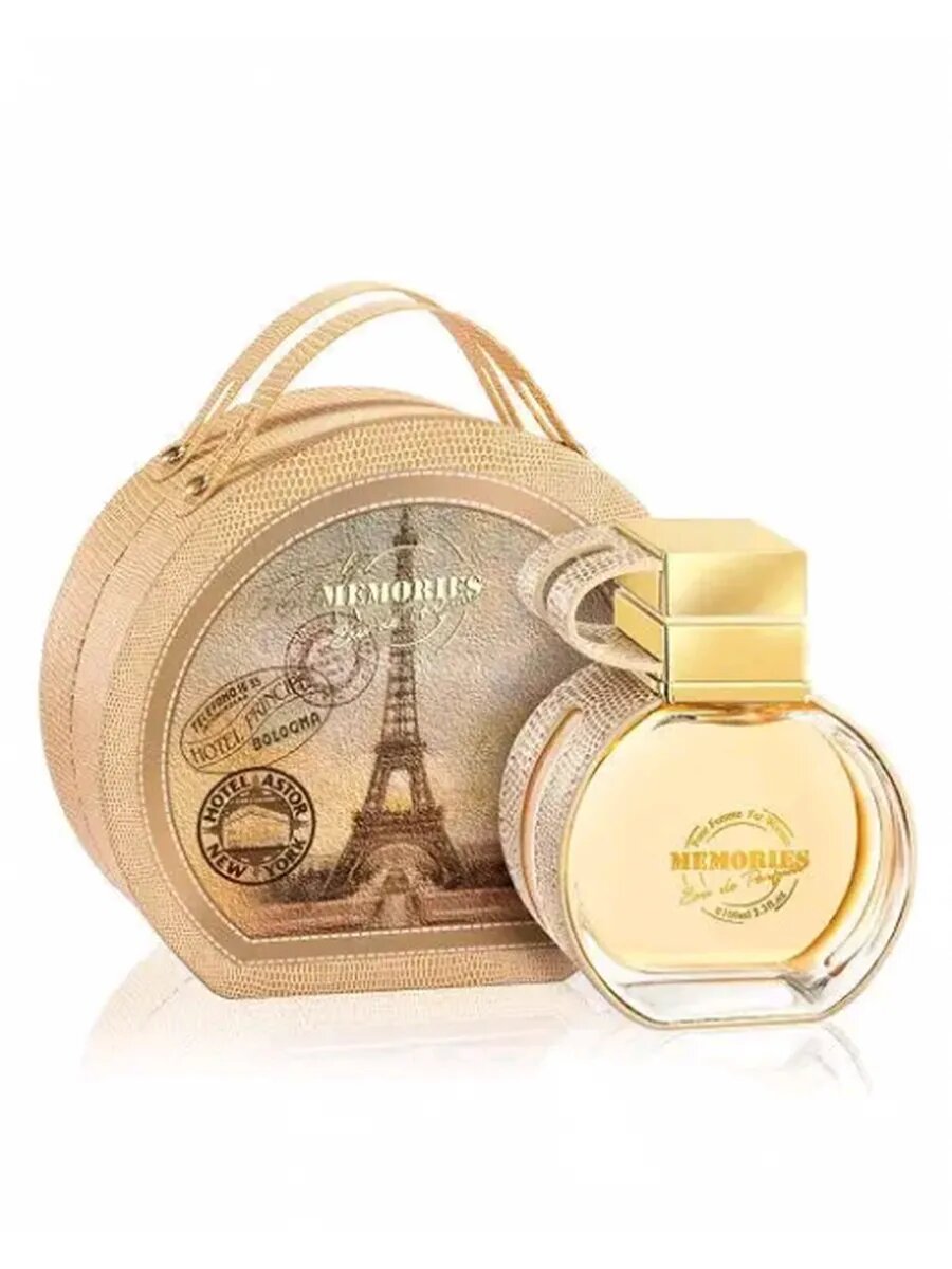 Emper "MEMORIES WOMAN" парфюмерная вода женская, перезаполняемый флакон 100мл