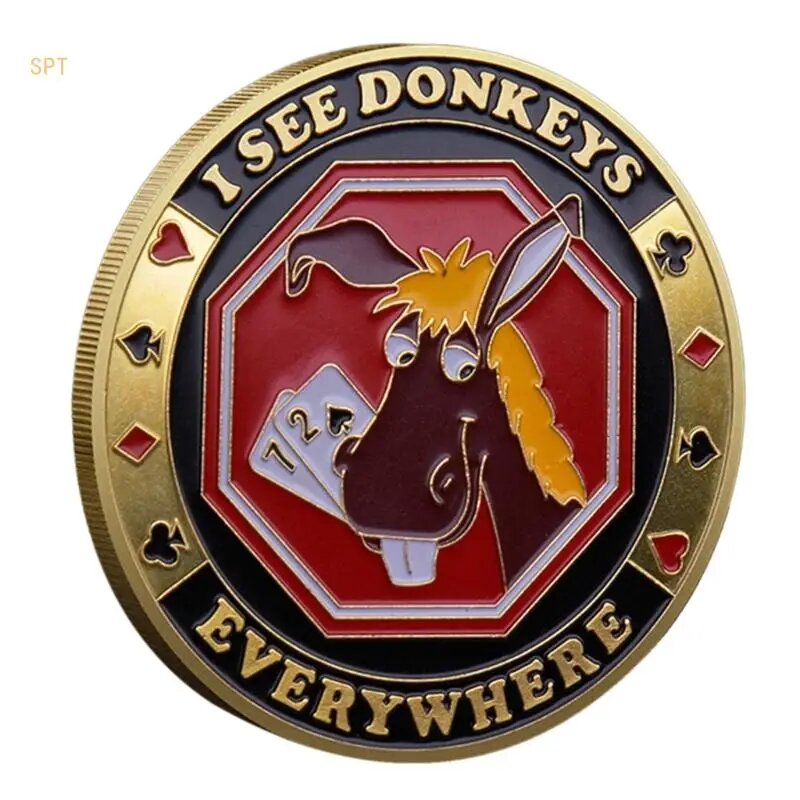 Металлические покерные фишки OOTDTY