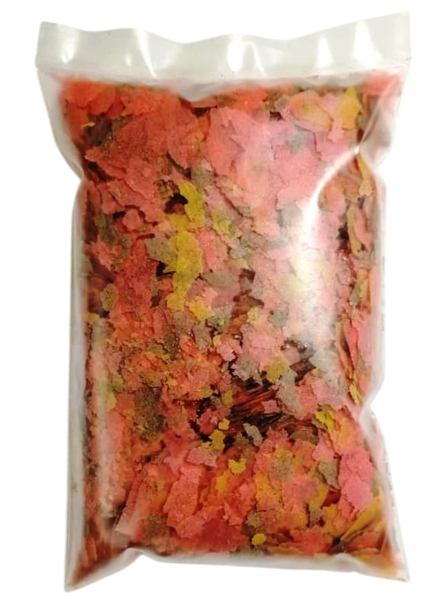 Корм Tropical Basic Flakes основной в хлопьях для аквариумных рыб, 250 мл