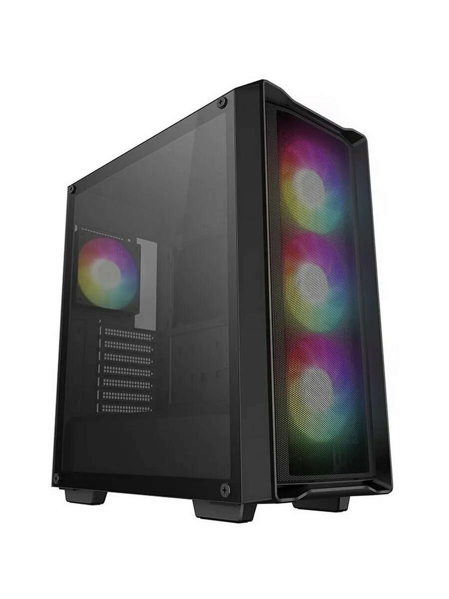 Корпус для компьютера Deepcool CC560 Mesh V2 черный (без БП ATX) R-CC560-BKAMA4-G-2