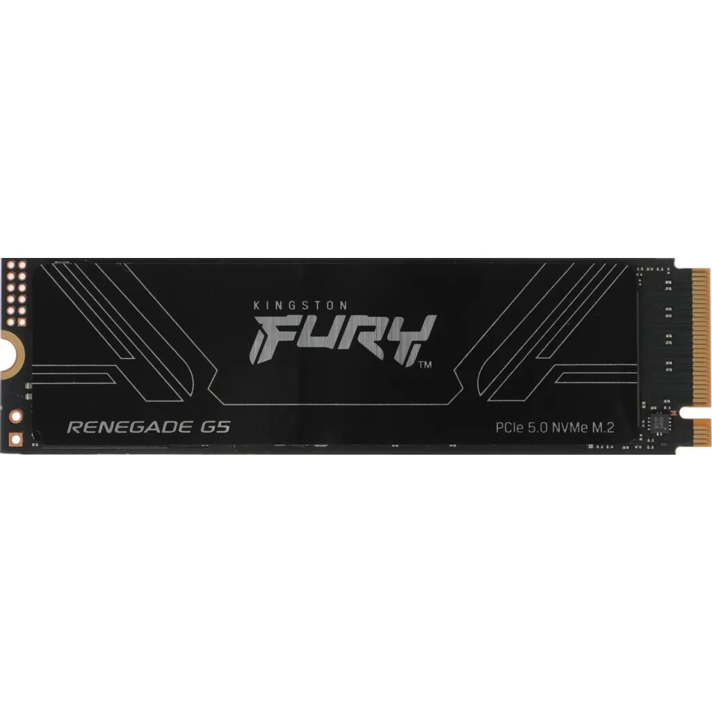 SSD накопитель Kingston Fury Renegade SFYR2S/2T0 2ТБ, M.2 2280, PCIe 5.0 x4, NVMe, M.2