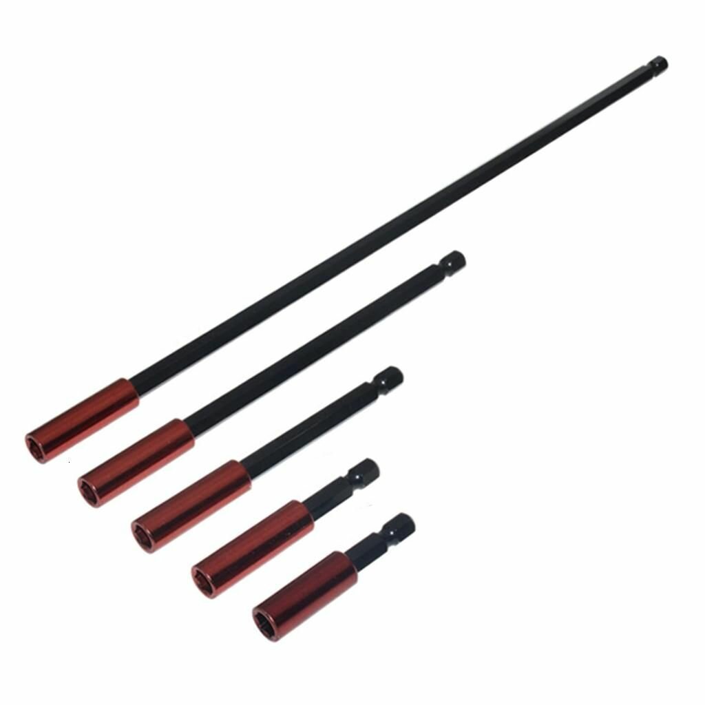 1/4 Hex Shank Convert Adapter Growe, - по 1 штуке каждой из 5 си