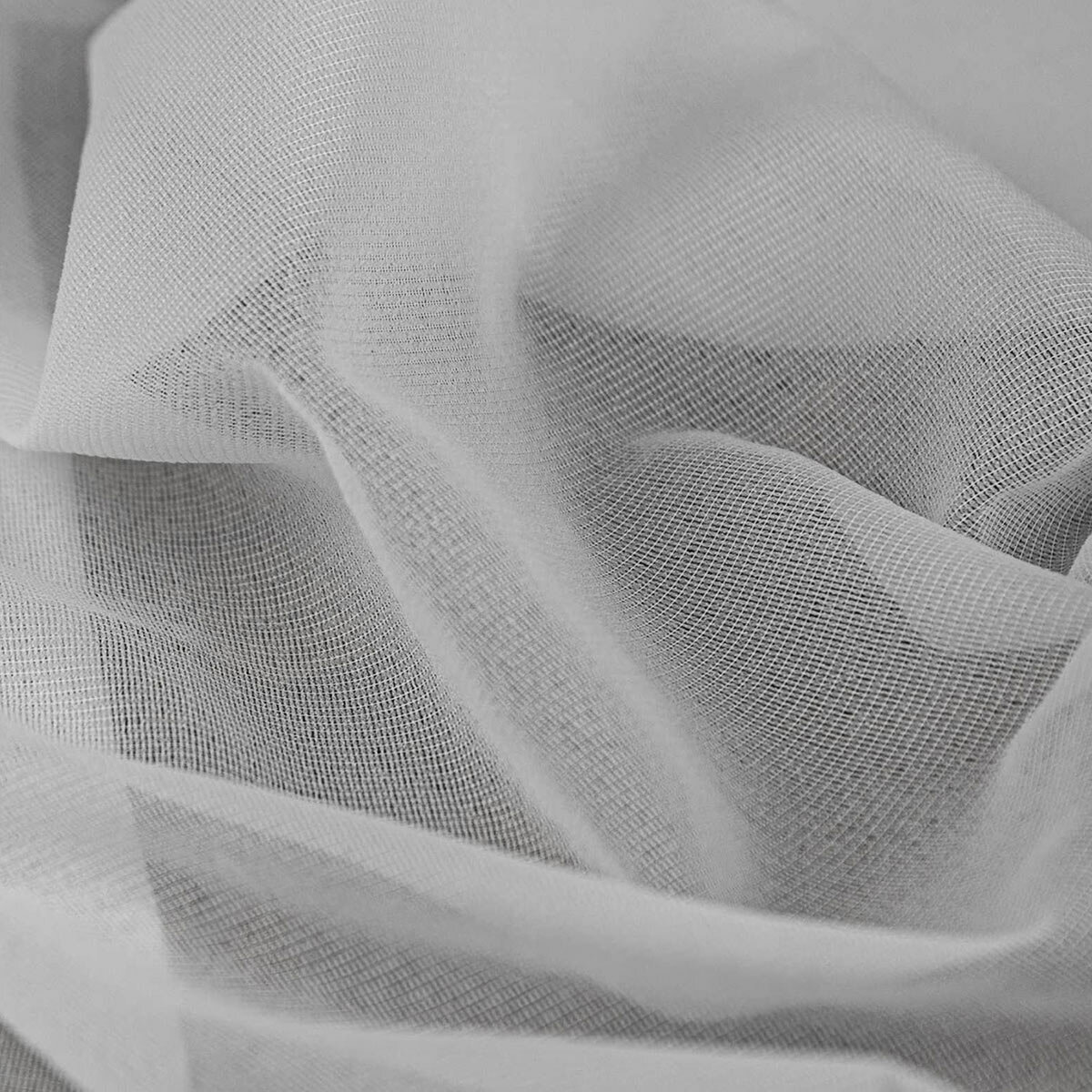 Дублерин для шитья, плотность 40гр/м2, цвет белый, 150 смх10 м