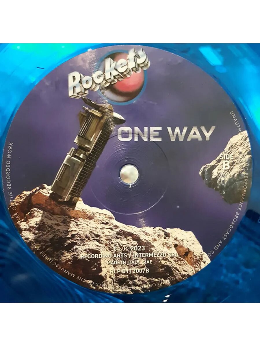 Rockets - One Way (blue) — фото 1