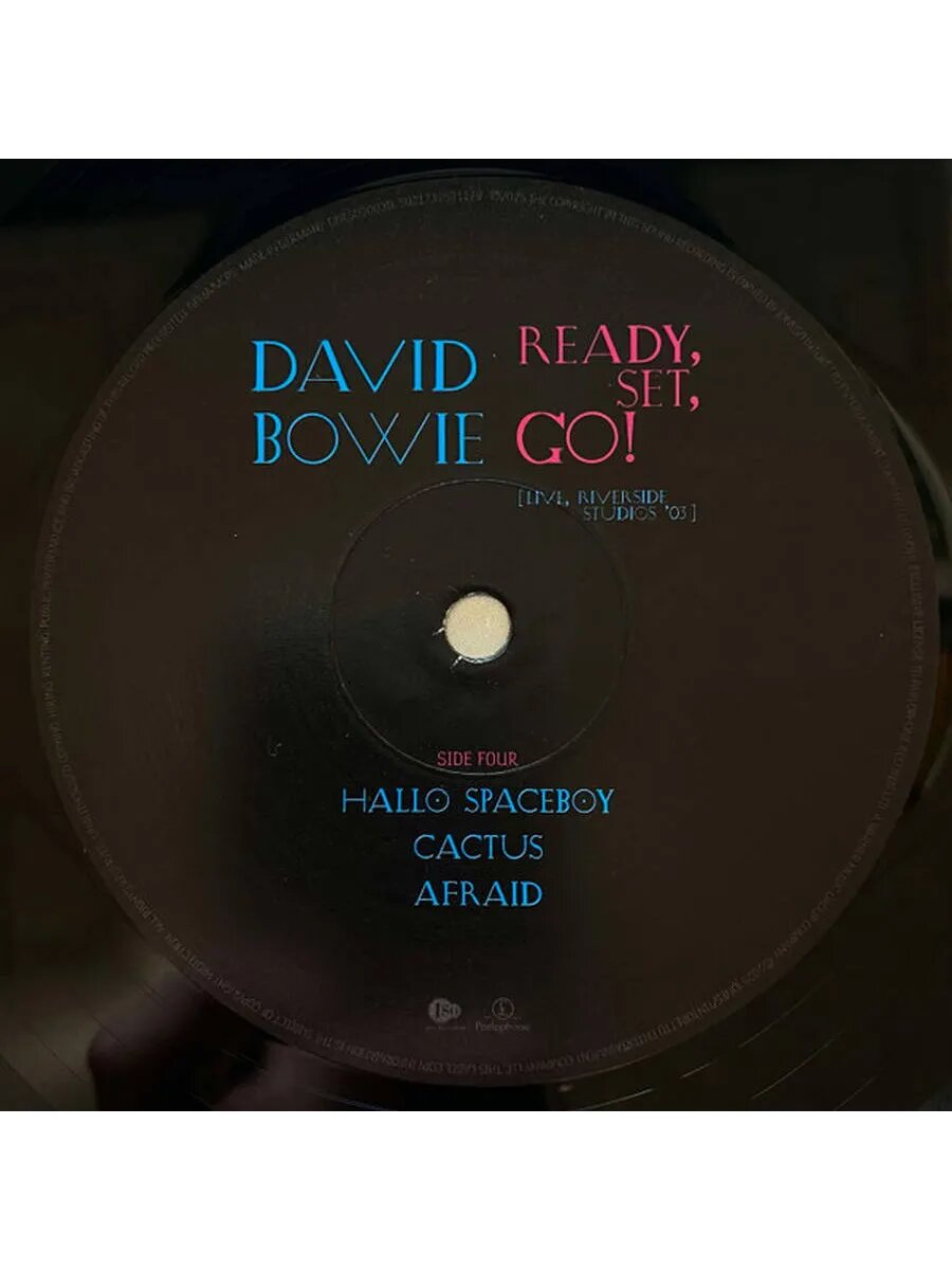 David Bowie - Ready, Set, Go! (2LP) — фото 1