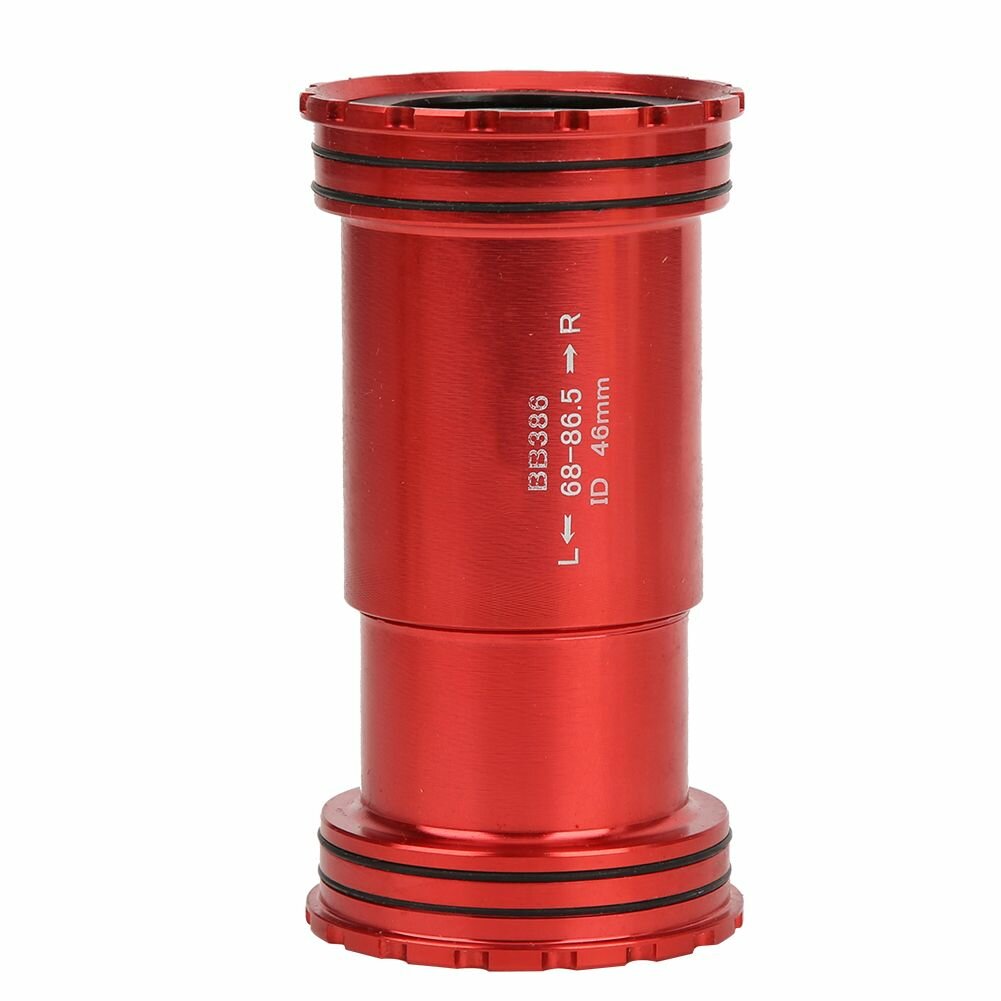 Велосипедная каретка ZTTO BB386 EVO PF30 из сплава, аксессуар для шоссейных и горных велосипедов, прочный, легкий