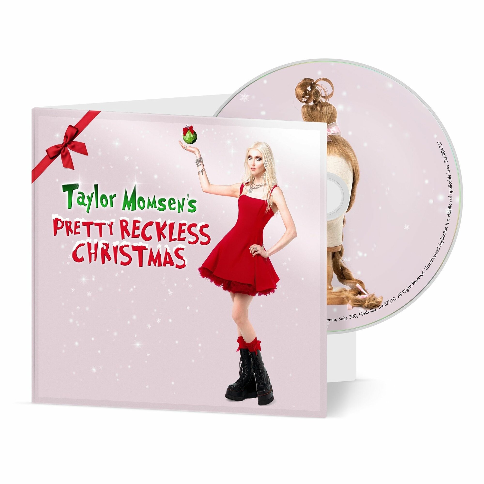 Компакт-диск The Pretty Reckless - Taylor Momsen's Pretty Reckless Christmas EP (1 CD)