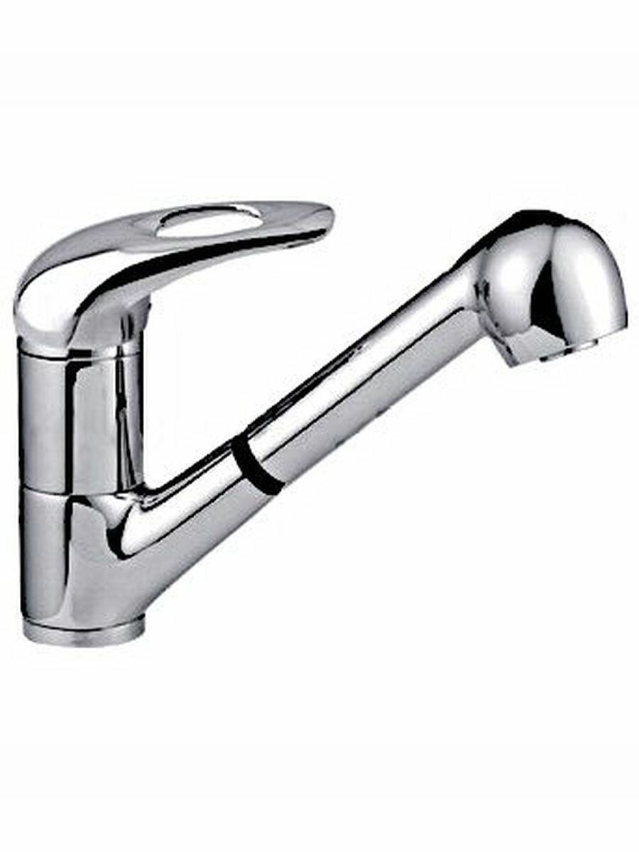 Смеситель с выдвижной лейкой 150 см для кухни, ванной или парикмахерской мойки