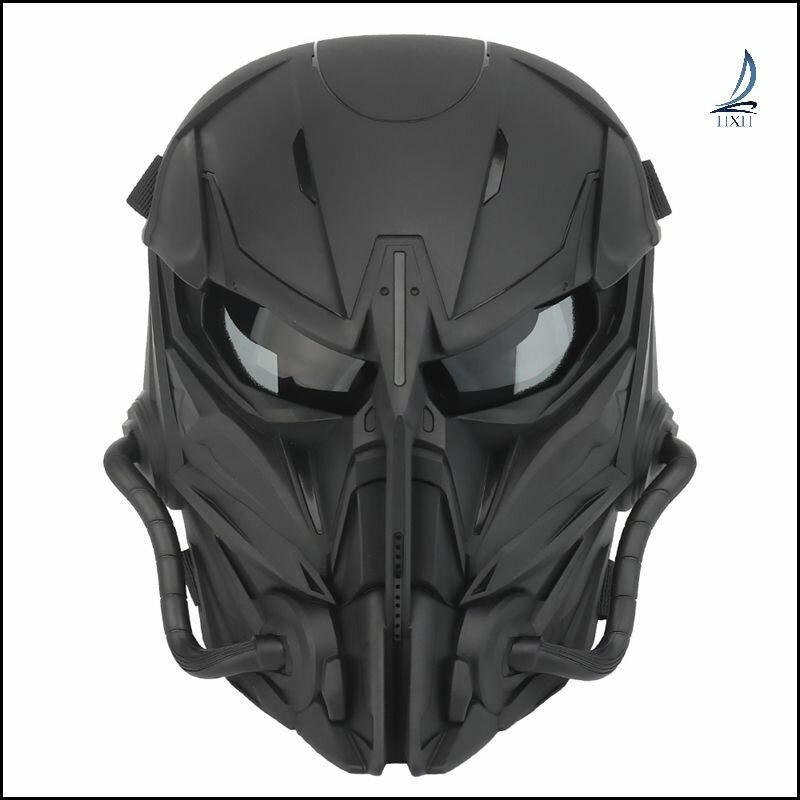 Наружная пейнтбольная маска дышащая тактическая маска с черепом на все лицо
