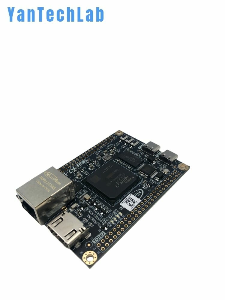 Базовая плата для разработки на ПЛИС (FPGA) XILINX Artix-7: XC7A35T / XC7A100T, модель A7-Lite