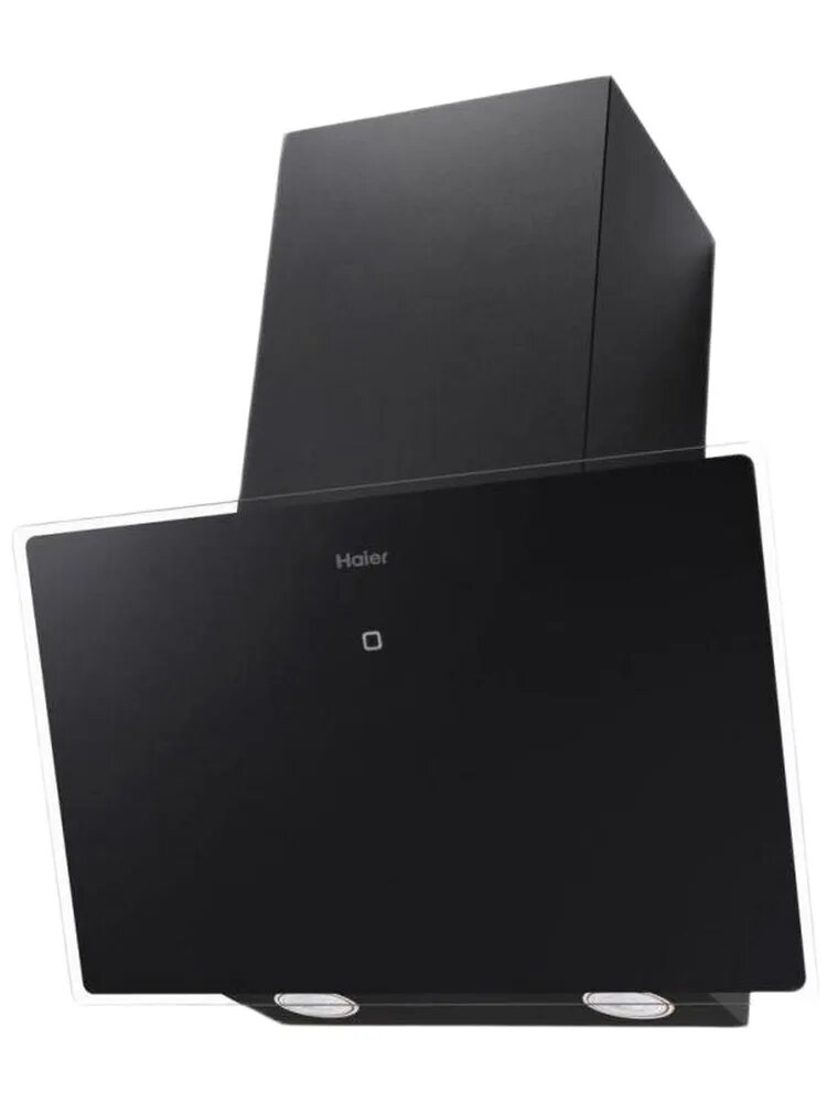 Встраиваемая вытяжка Haier HVX-W662GBT, сенсорное управление, 3 скорости, 60 см