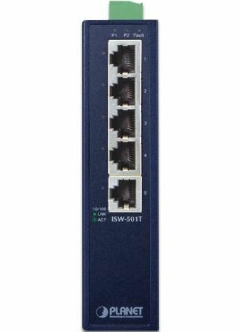 Коммутатор Planet ISW-501T