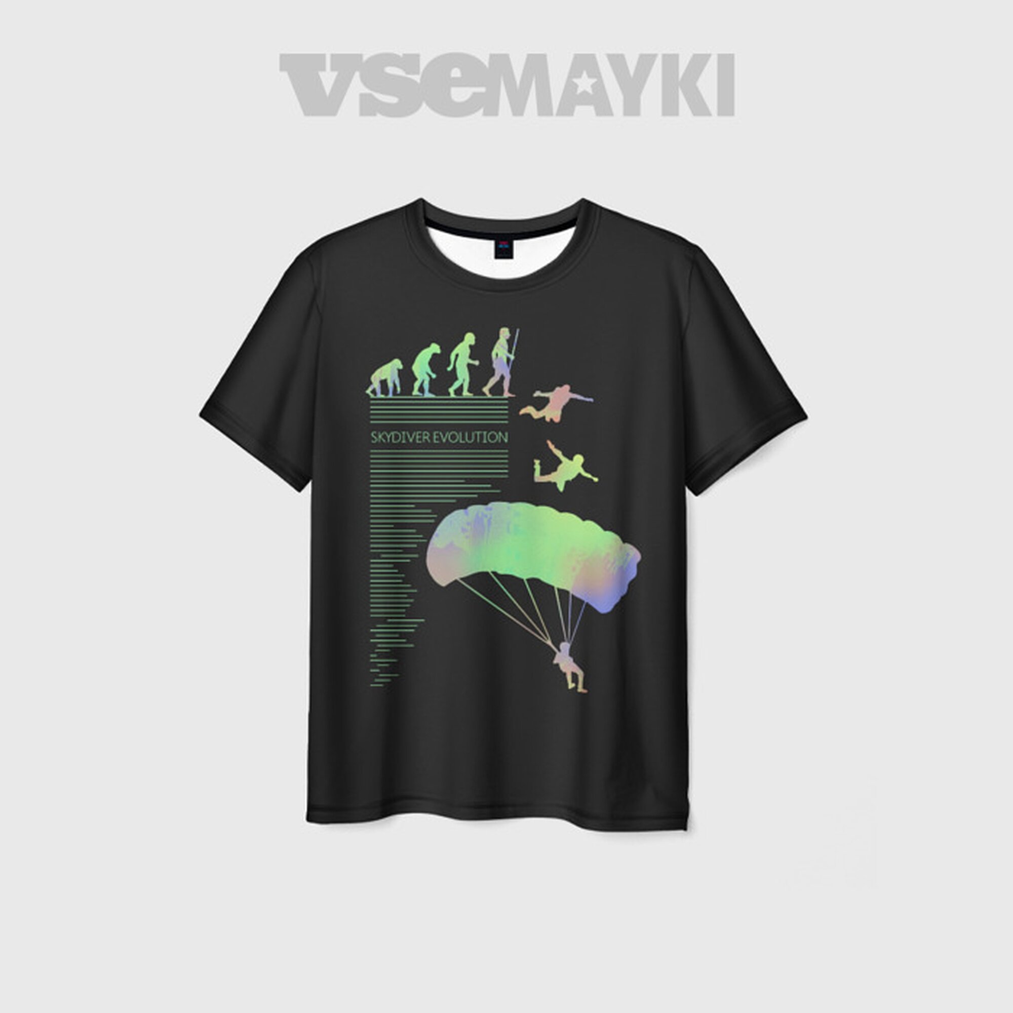 Футболка VseMayki.Ru