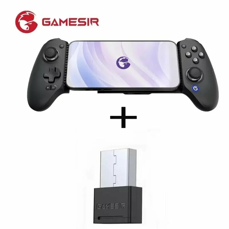 GameSir G8 + Bluetooth Мобильный контроллер Gamepad с эффектом Холла, джойстик для мобильных ПК, Android, iOS, облачных игр