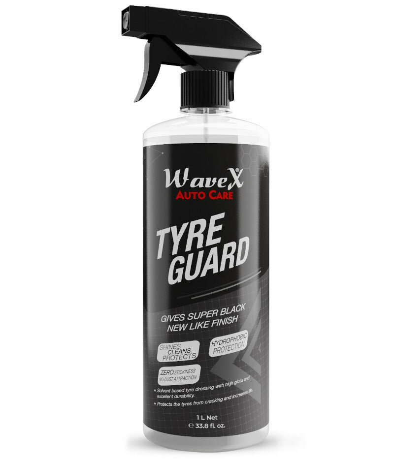 Чернение для шин Wavex Tyre Guard