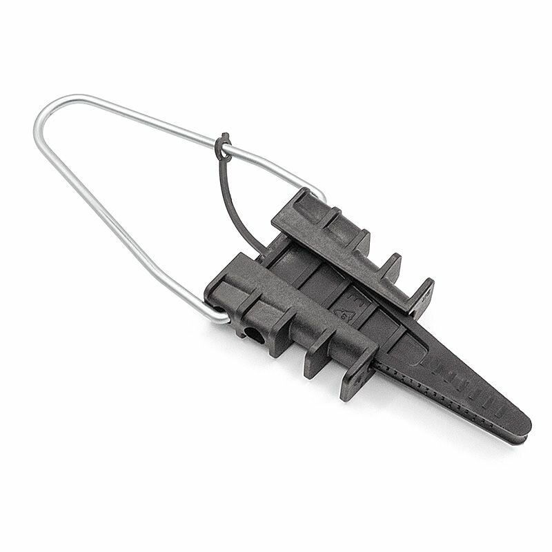 Зажим анкерный VK для проводов ввода PA 2/25 S, из диэлектрического материала