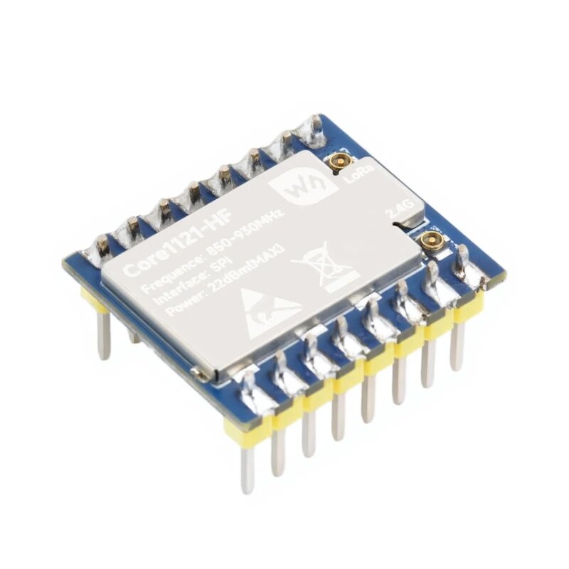 Waveshare Core1121-HF/Core1121-LF Модуль LoRa LR1121 Core1121-HF-M