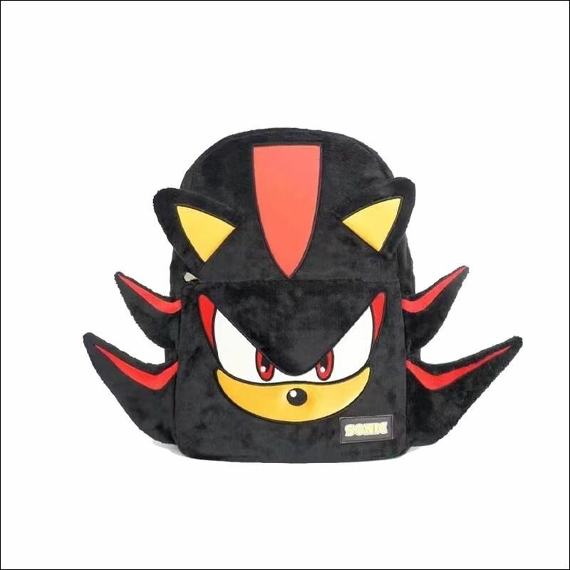 Sonic Shadow Школьный рюкзак Sonic /спортивный рюкзак