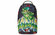 Сумка SPRAYGROUND, фактура пэчворк, многоцветный